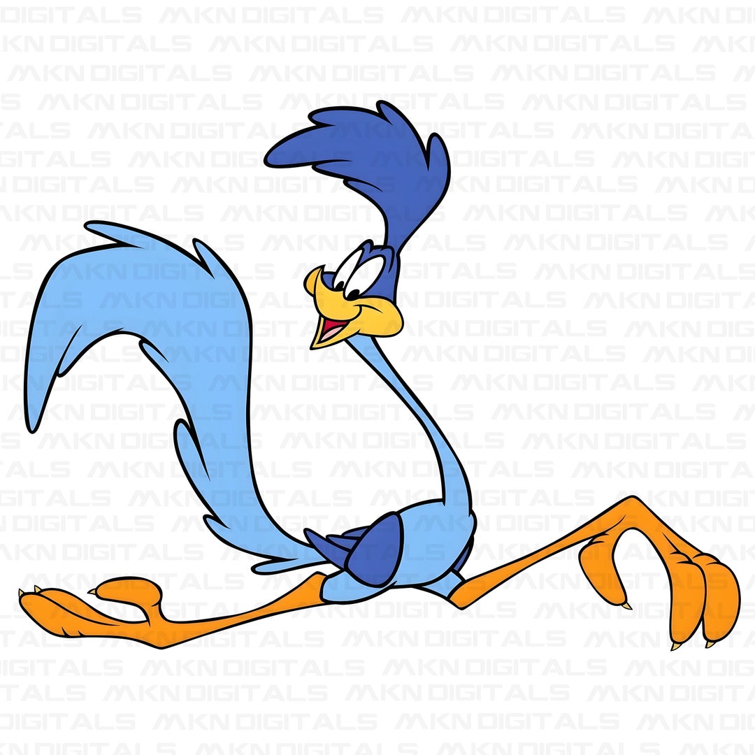Road Runner T-shirt Design, Road Runner PNG, Road Runner Design, T ...