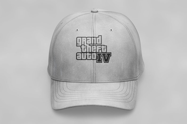 Grand Theft Auto IV Logo T-shirt Design, Gta 4 PNG, Gta 4 Design, T ...