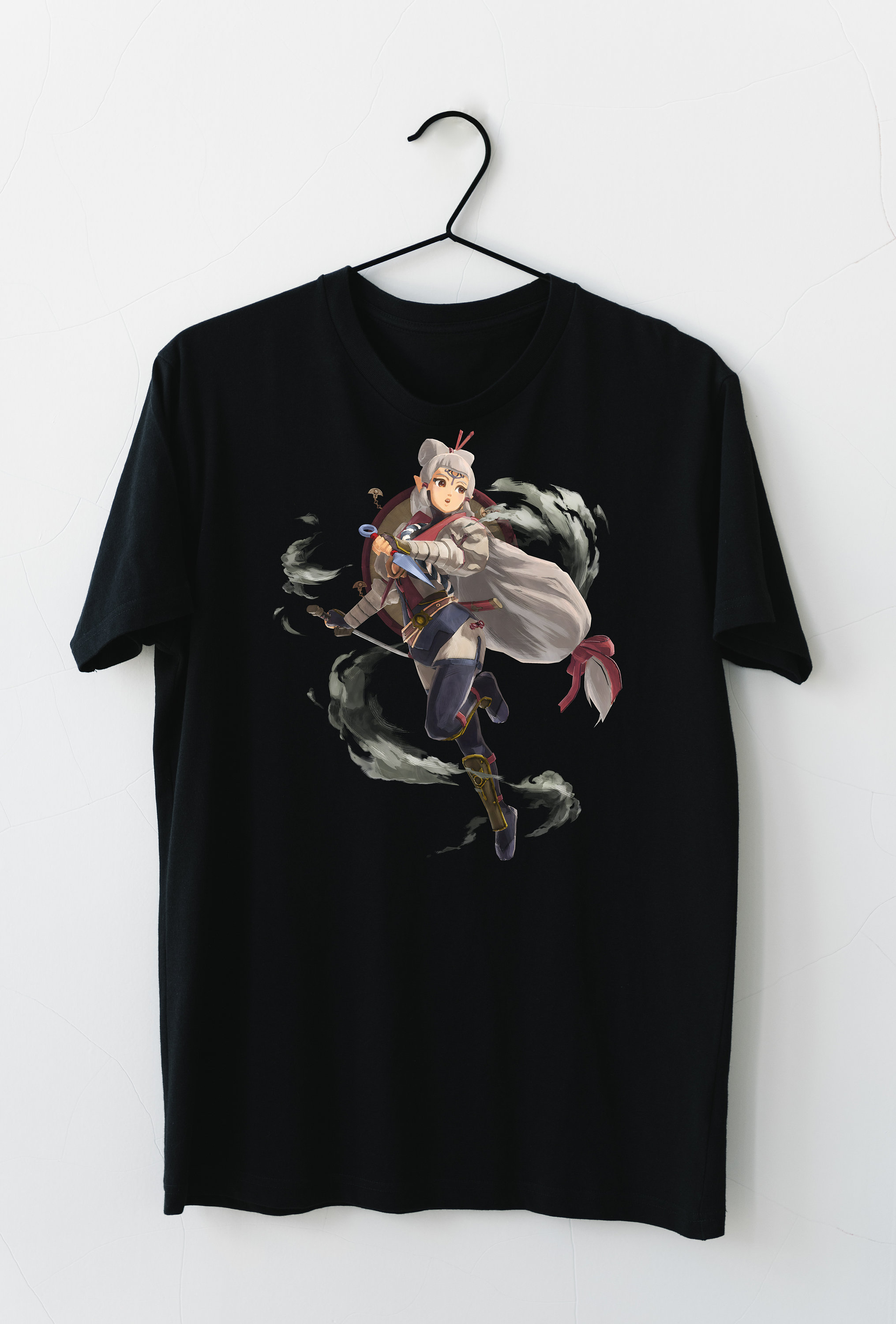 Impa Zelda T-shirt Design, Impa Zelda PNG, Impa Zelda Design, T-shirt ...