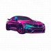 BMW M4 Design, Car Decal & PNG, Bumper Sticker Png, Bumper Sticker ...