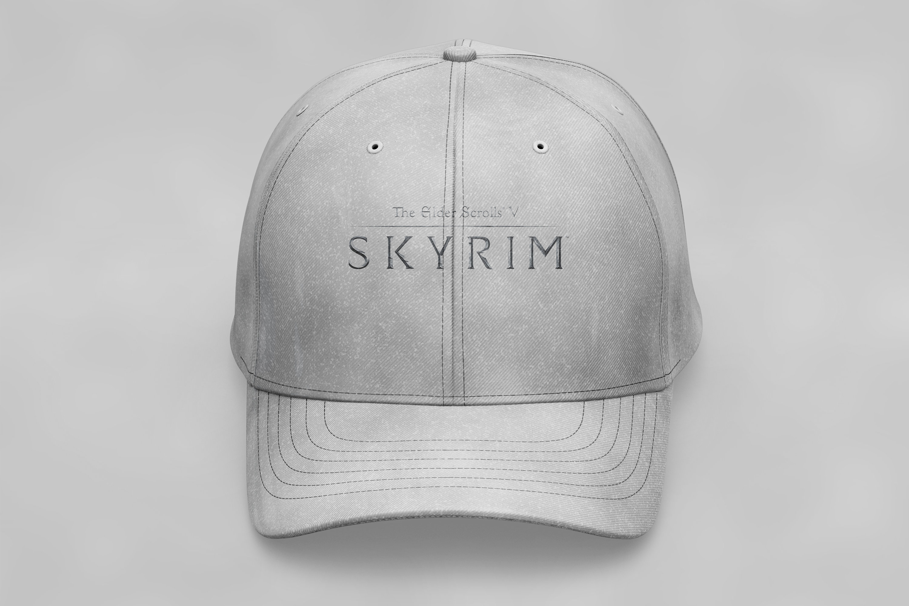 Skyrim Logo T-shirt Design, Skyrim Logo PNG, Skyrim Logo Design, T ...