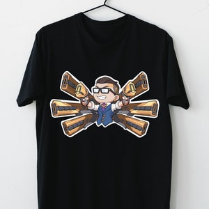 Chamber Valorant T-shirt Design, Chamber PNG, Chamber Design, T-shirt ...