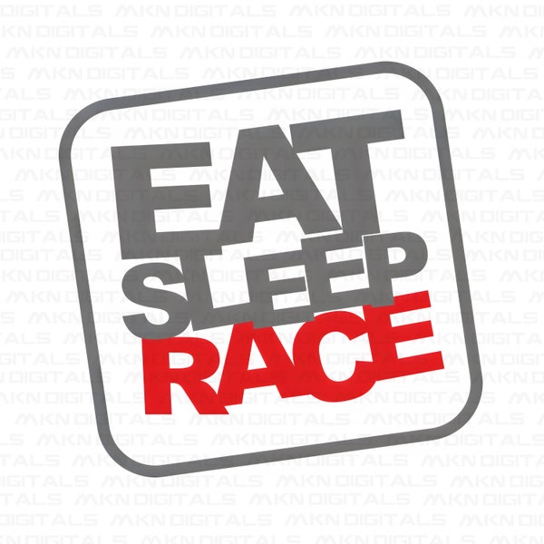 Eat Sleep Game Decal - Etsy
