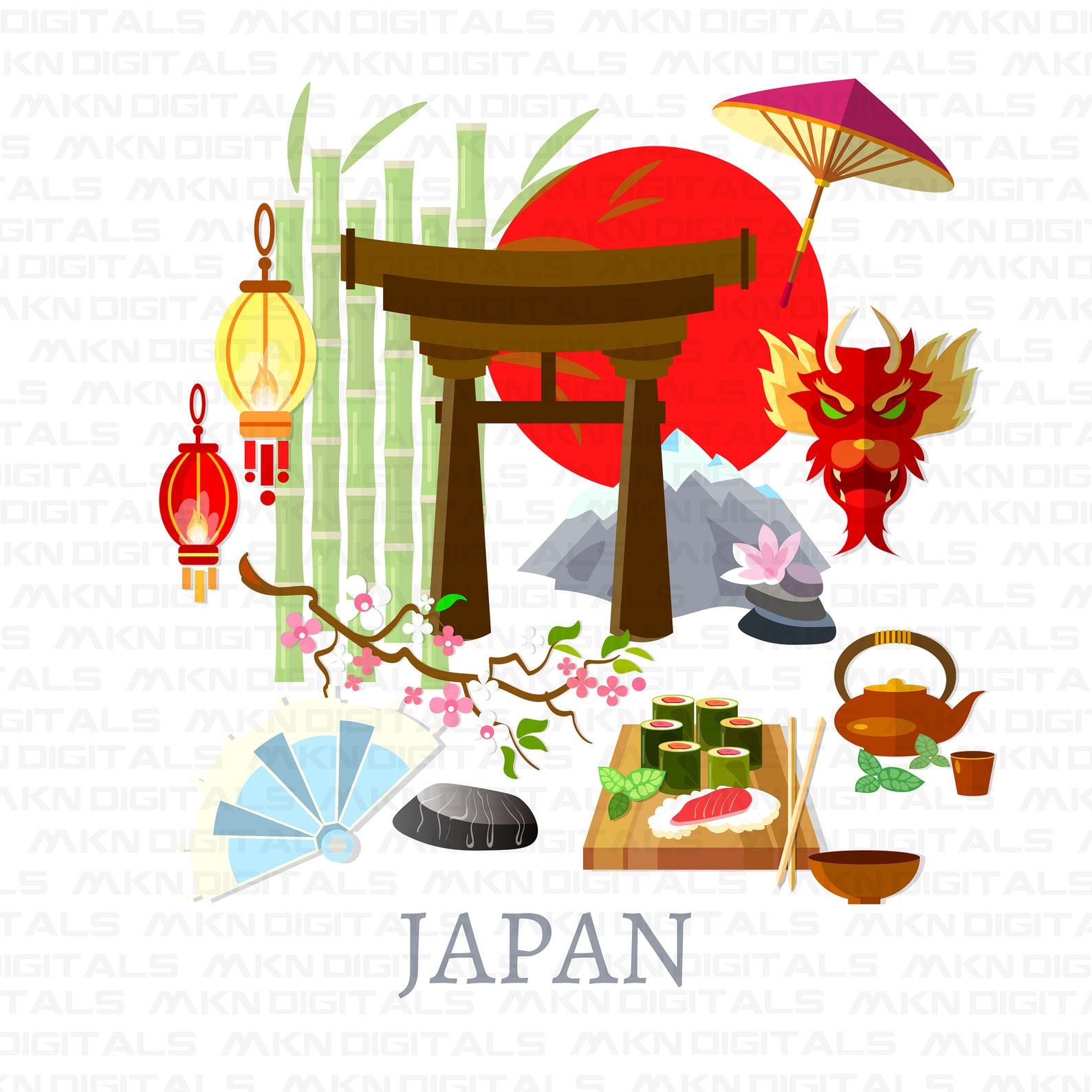 Japanese Temple T-shirt Design, Japan Country PNG, Japanese Design, T ...