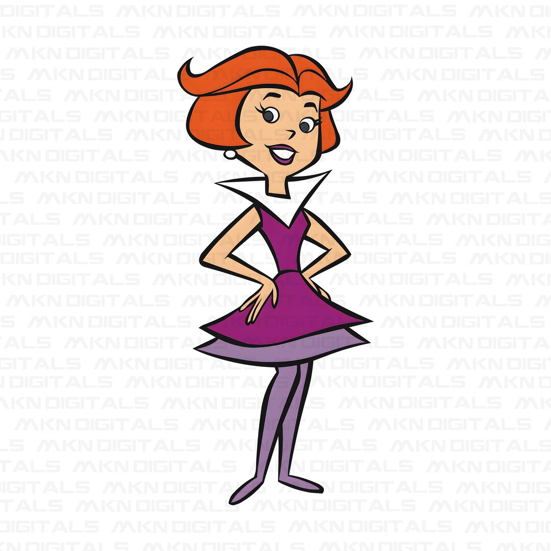 Jane Jetson T-shirt Design, Jane Jetson PNG, Jane Jetson Design, T-shirt POD, Jane Jetson ...