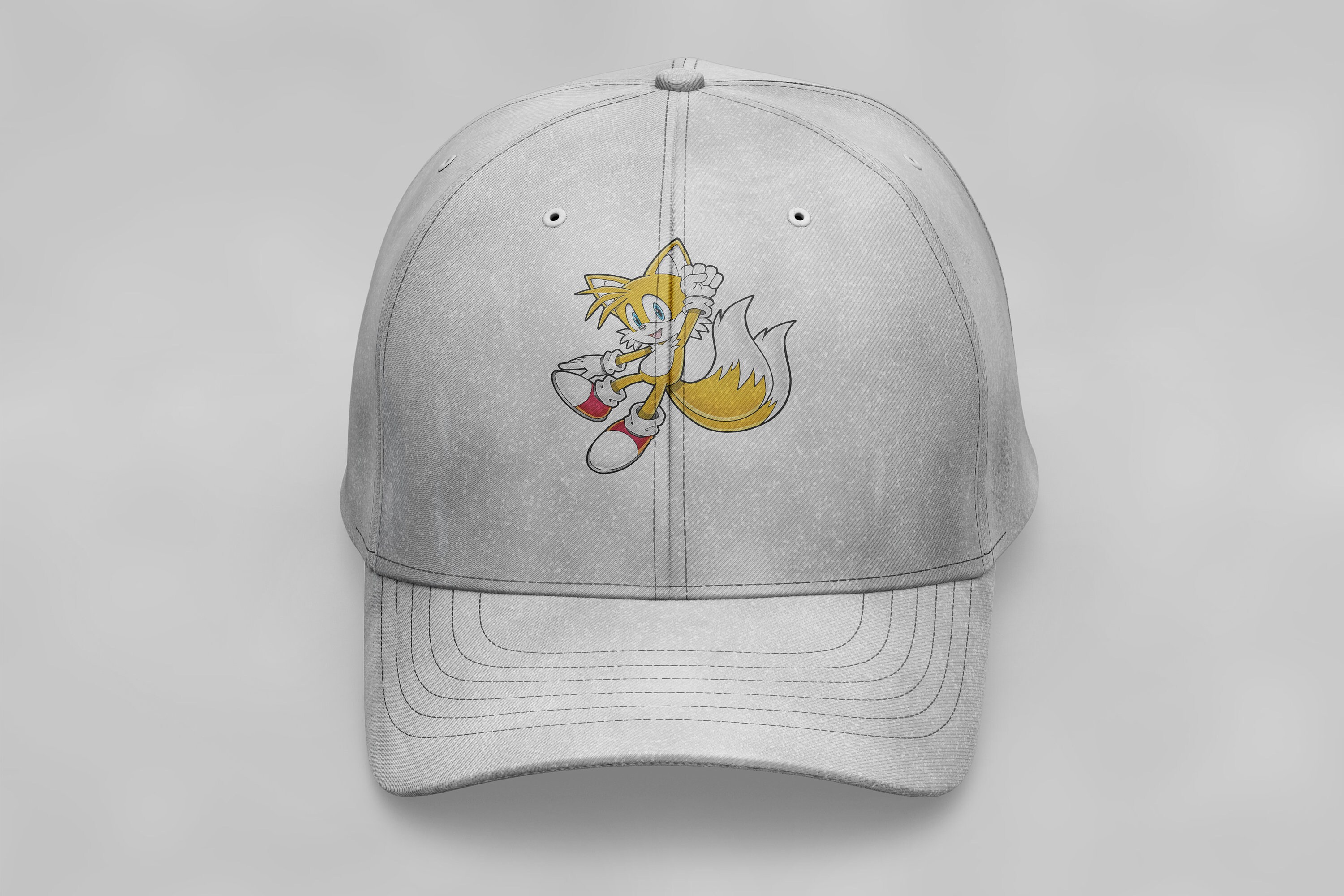 Tails T-shirt Design, Tails PNG, Tails Design, T-shirt POD Design ...