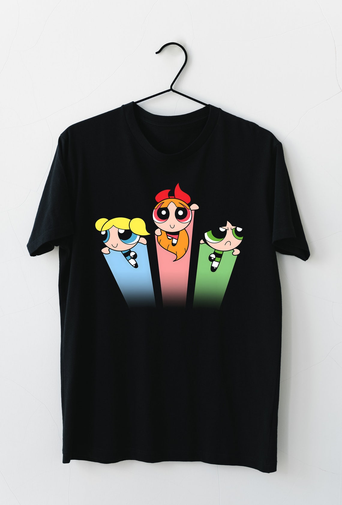 Powerpuff Girls T-shirt Design, Powerpuff Girls PNG, Powerpuff Girls ...