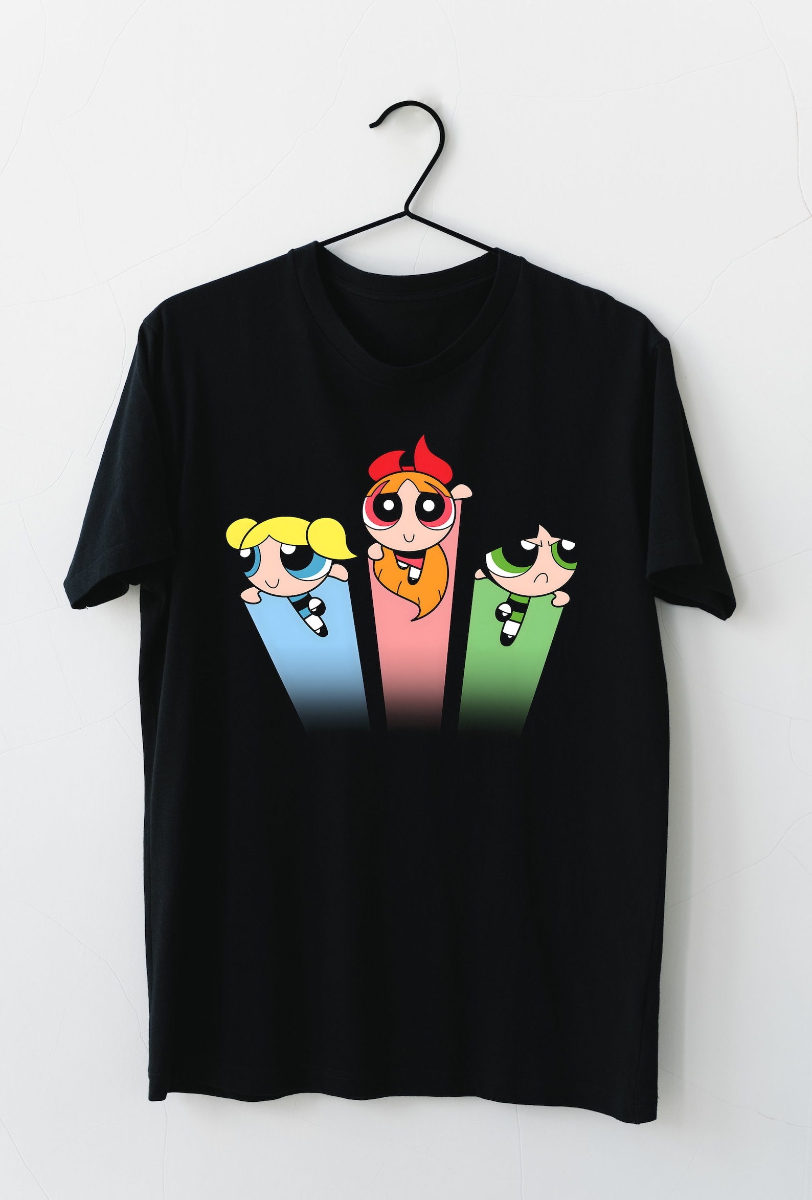 Powerpuff Girls T-shirt Design, Powerpuff Girls PNG, Powerpuff Girls ...