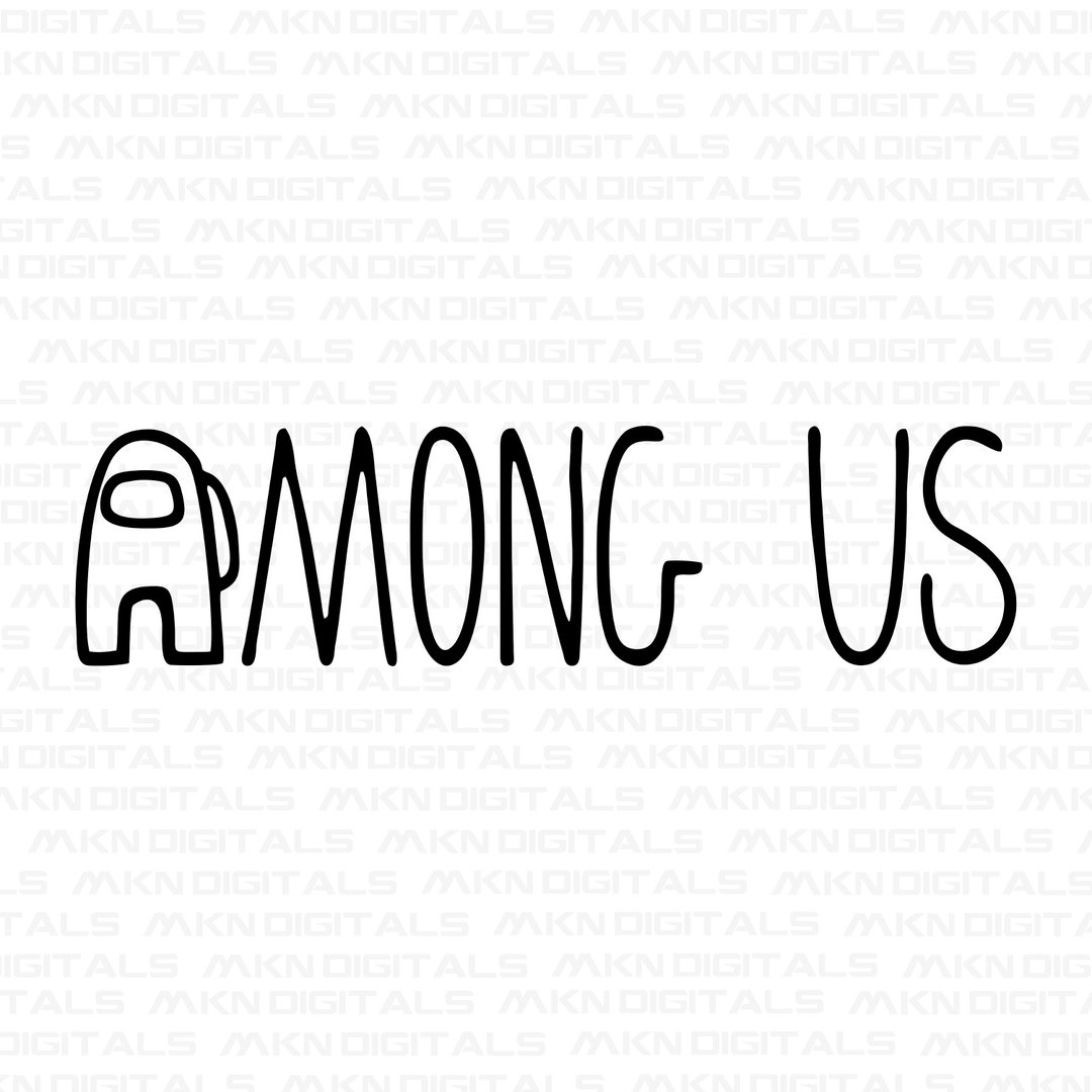 Among Us Logo T Shirt Design Among Us Logo Png Among Us Design T
