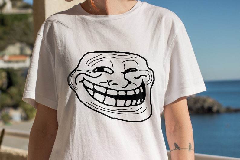 Trollface, Internet Meme Cliparts, Trollface PNG, Famous Memes, Meme ...