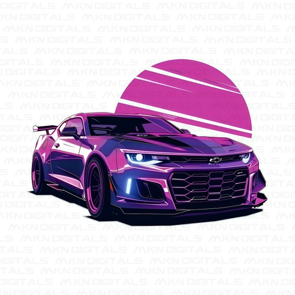 Chevy Camaro Svg - Etsy