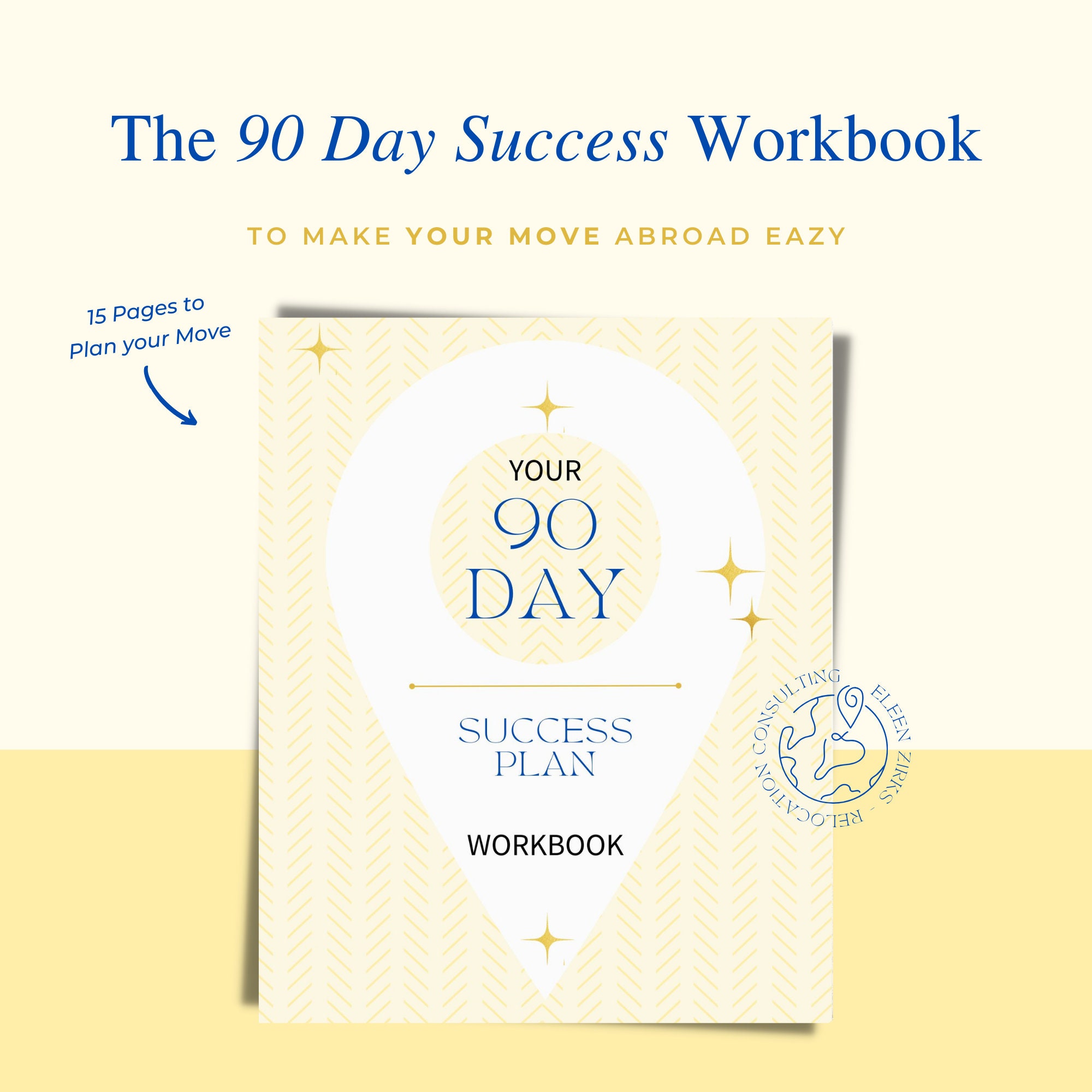 90 Day Workbook, 90 Day Planner, Success Workbook, Printable, Goal ...