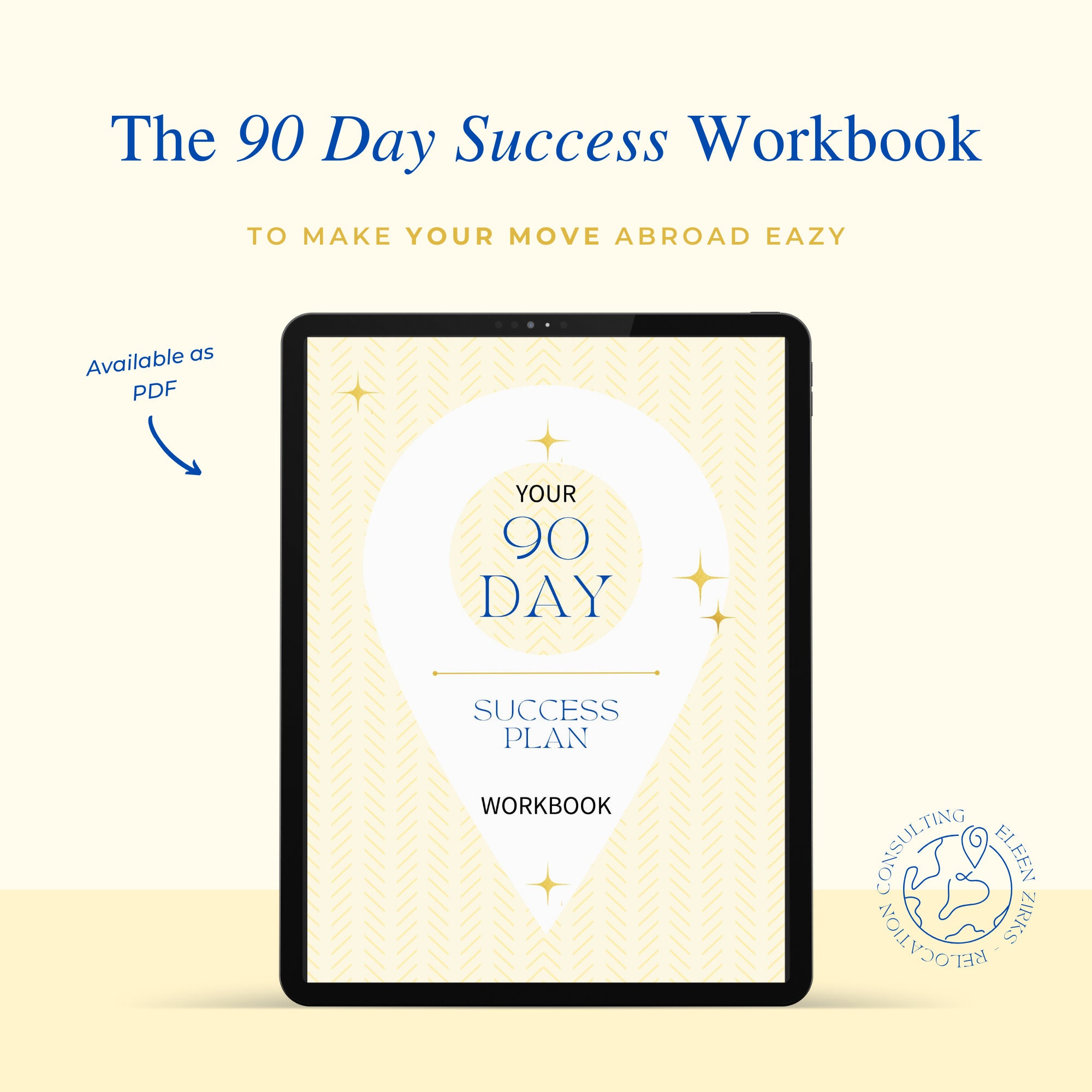 90 Day Workbook, 90 Day Planner, Success Workbook, Printable, Goal ...