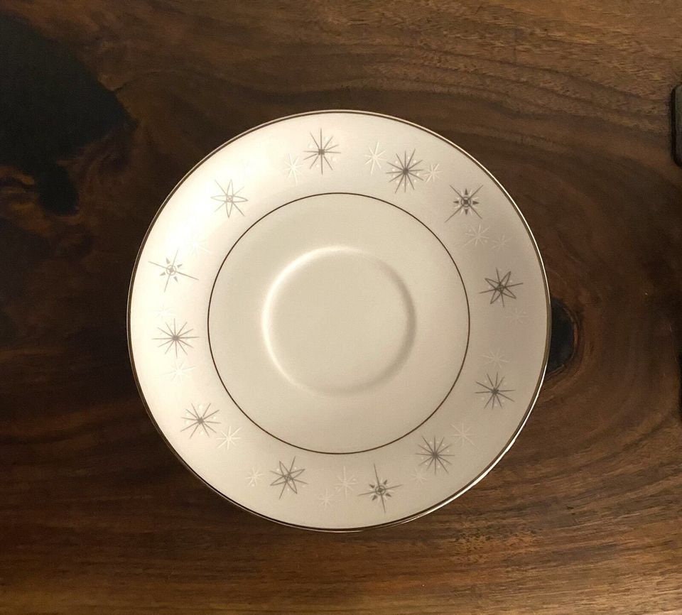 Rare Mid-century Style Starburst Atomic Dinnerware Zylstra Celestial - Etsy