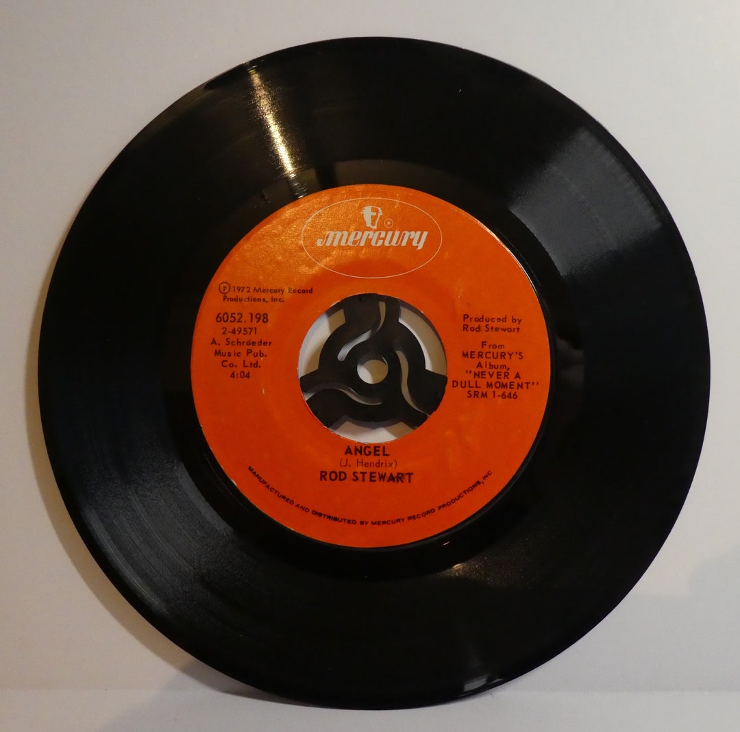 Rod Stewart Angel / What's Made Milwaukee Famous , Vinyl 7 Single US ...