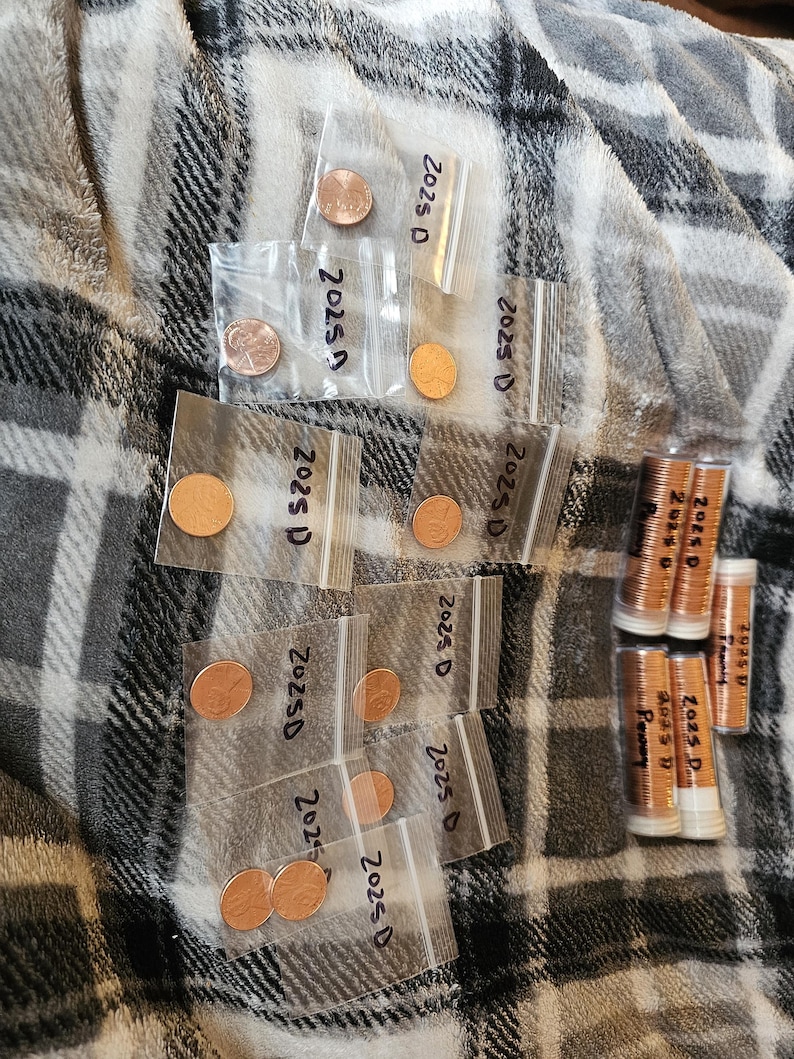 2025 D Shiny Uncirculated Penny - No More Pennies Will Ever Be Made ...