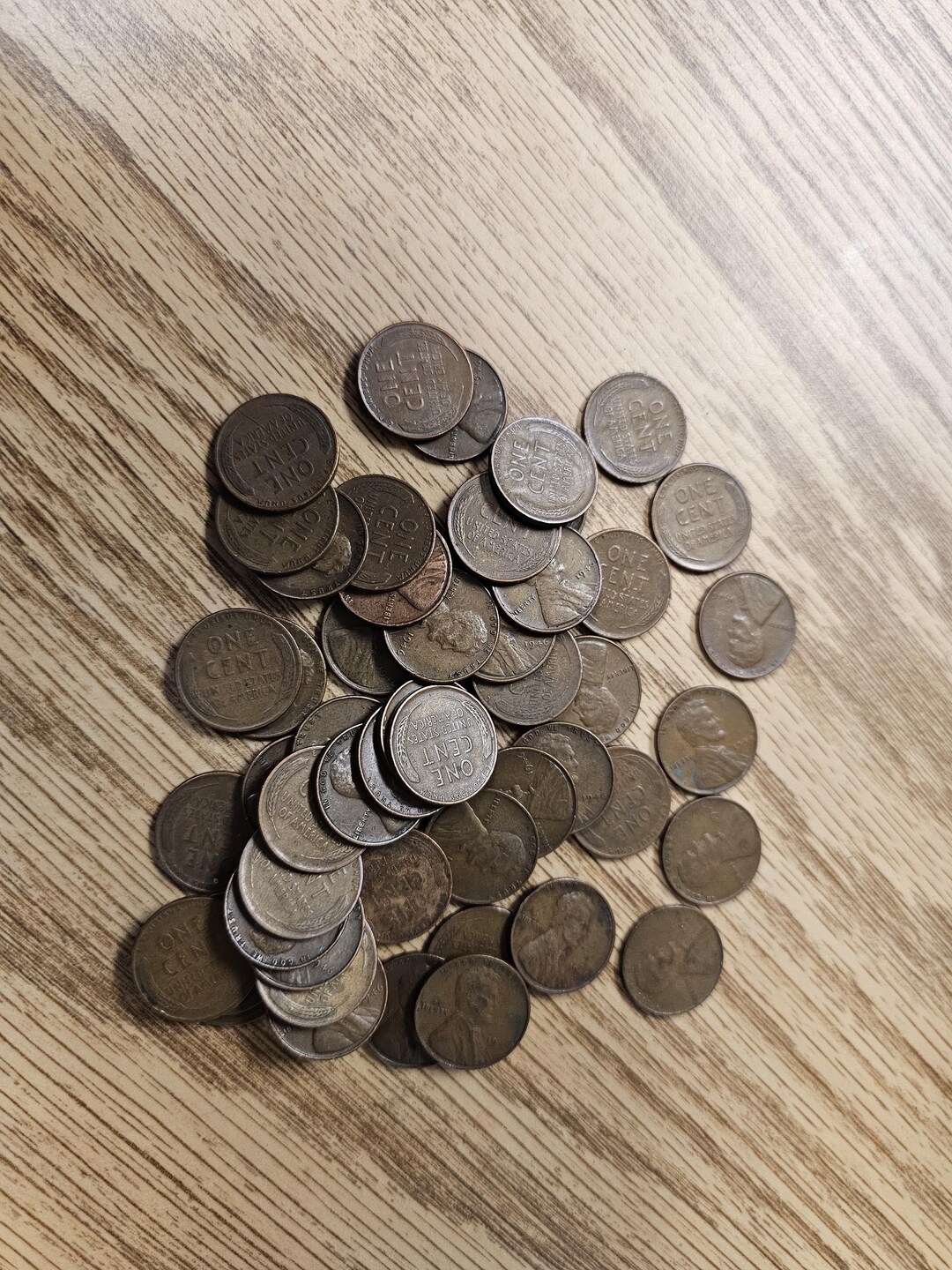 1944 - 1946 Shellcase Pennies - Price is for 1 Item (penny). Read the ...