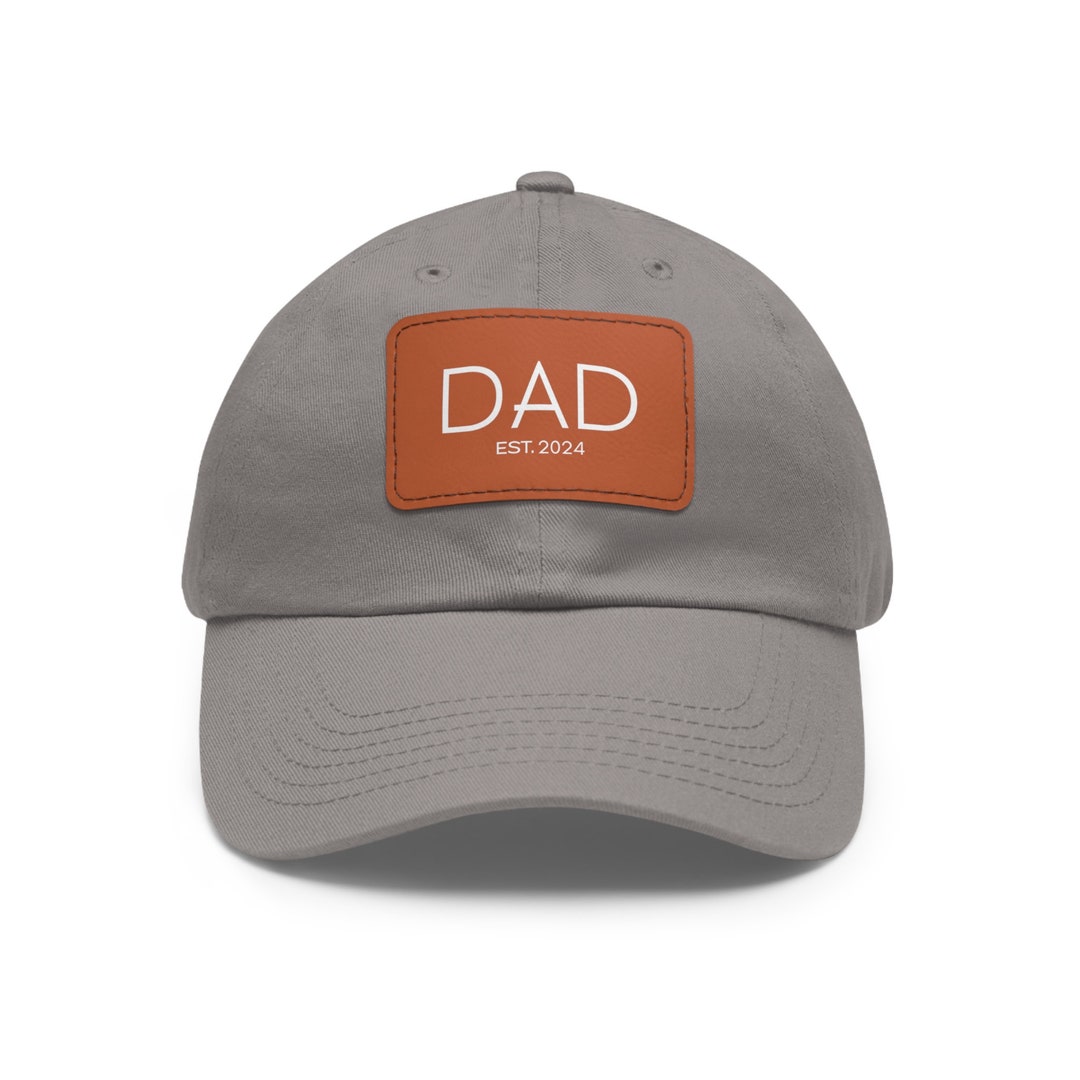 Custom Dad Hat, Dad Patch Hat, Dad Birthday Gift, Pregnancy ...