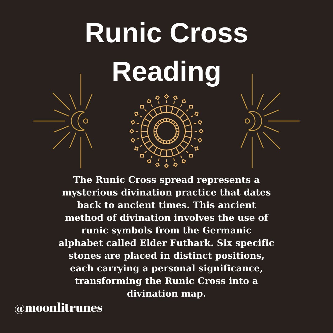 Runic Cross Reading - Etsy