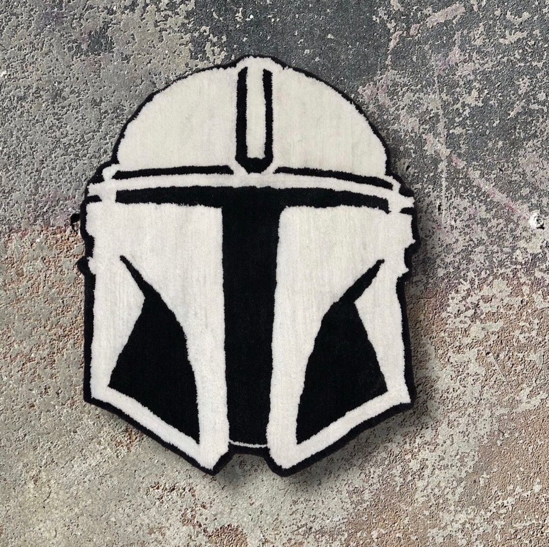 Mandalorian Star Wars Rug - Etsy