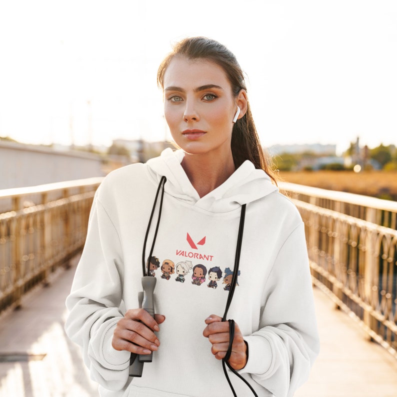 Valorant Hoodie Valorant Logo Valorant Merch Games - Etsy