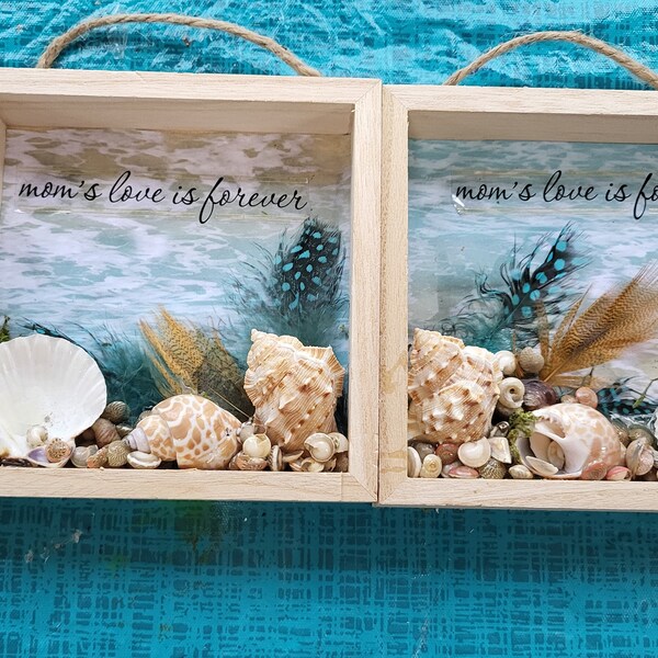 Shadow Box Beach - Etsy