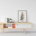 Vintage Western Red Cedar Tree Print, Neutral Tree Sketch, AI Generated ...