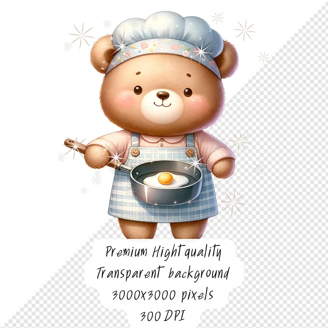 Bear,bear Cooking,cooking,cook ,food Clipart, Cute Bear,bear Clipart ...