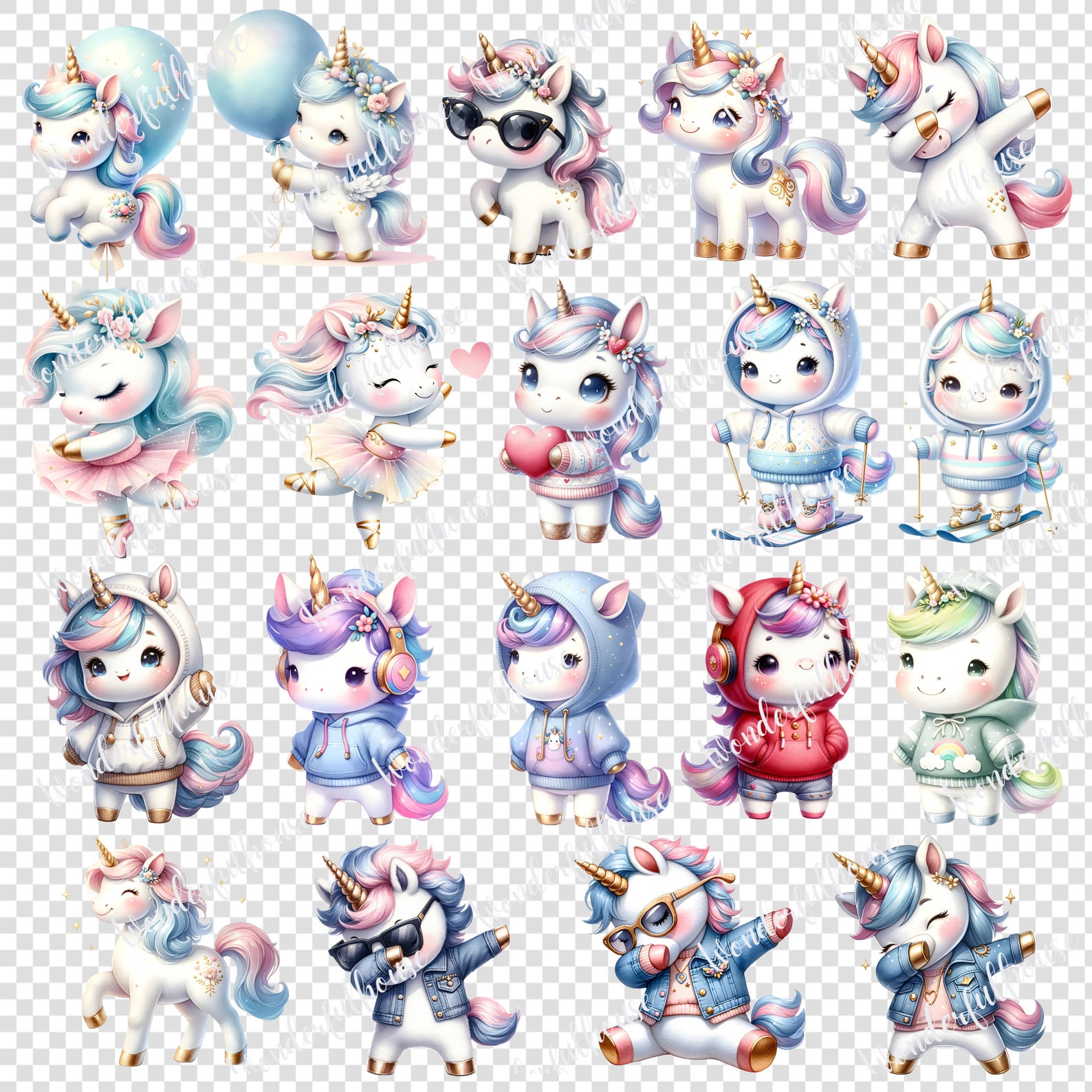 Cute Little Pony,little Pony,fun Pony,pony Clipart,pony Nursery Art ...