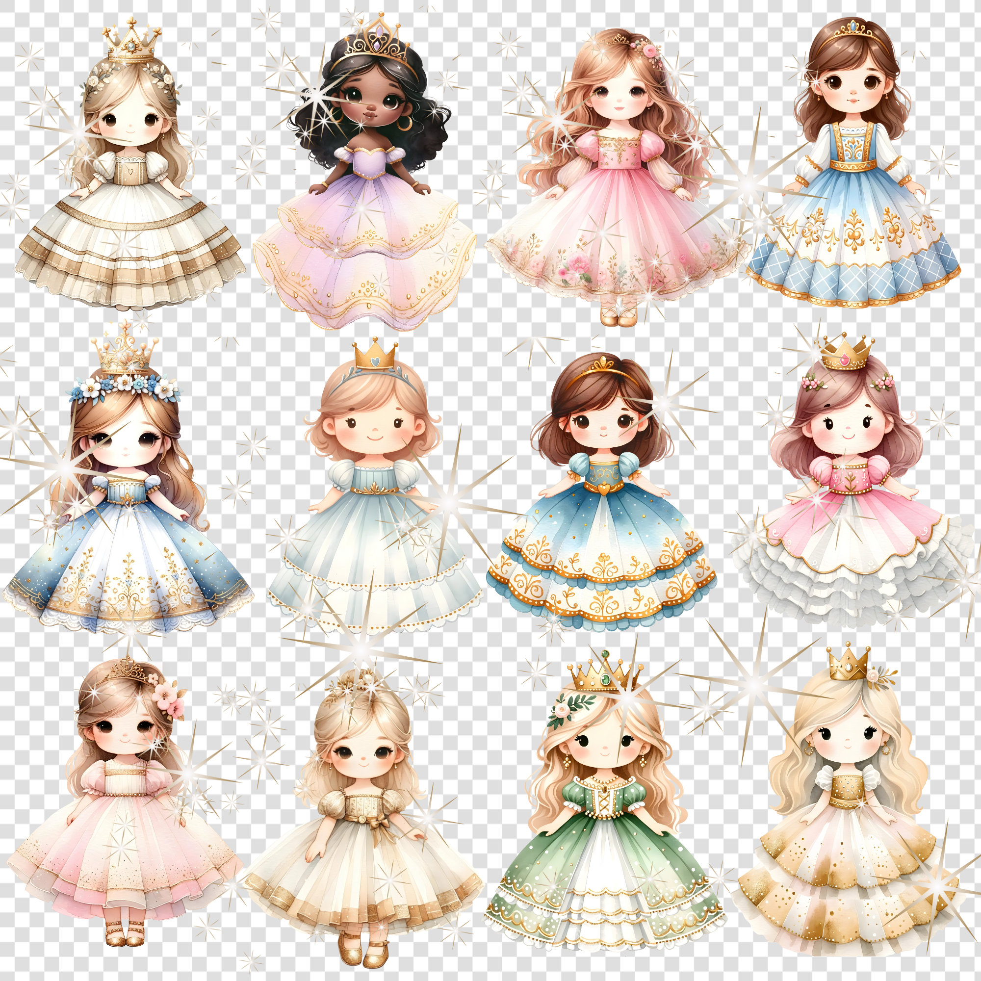 Princess Clip Art,princess, Little Princess,cute Princess,charming ...
