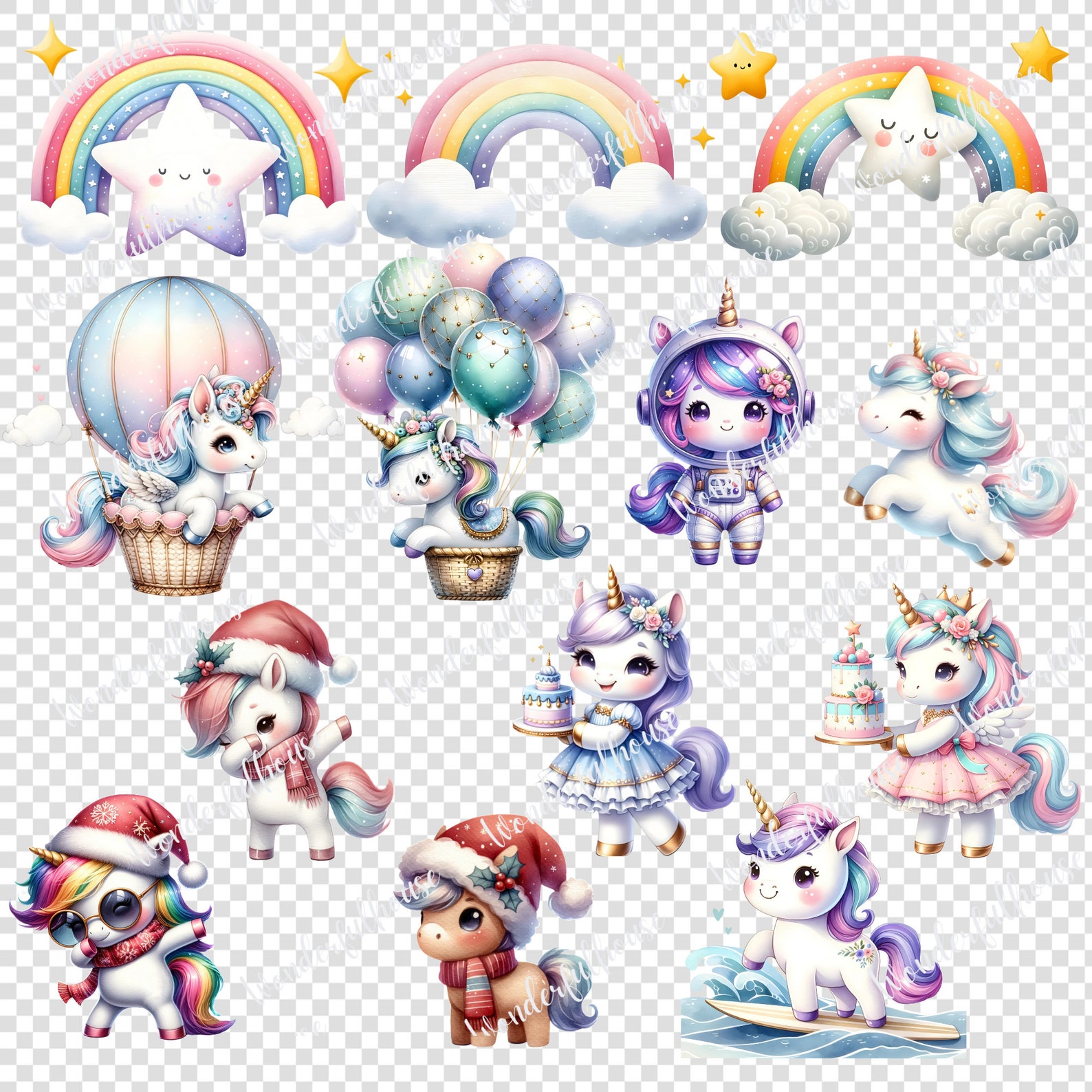 Cute Little Pony,little Pony,fun Pony,pony Clipart,pony Nursery Art ...