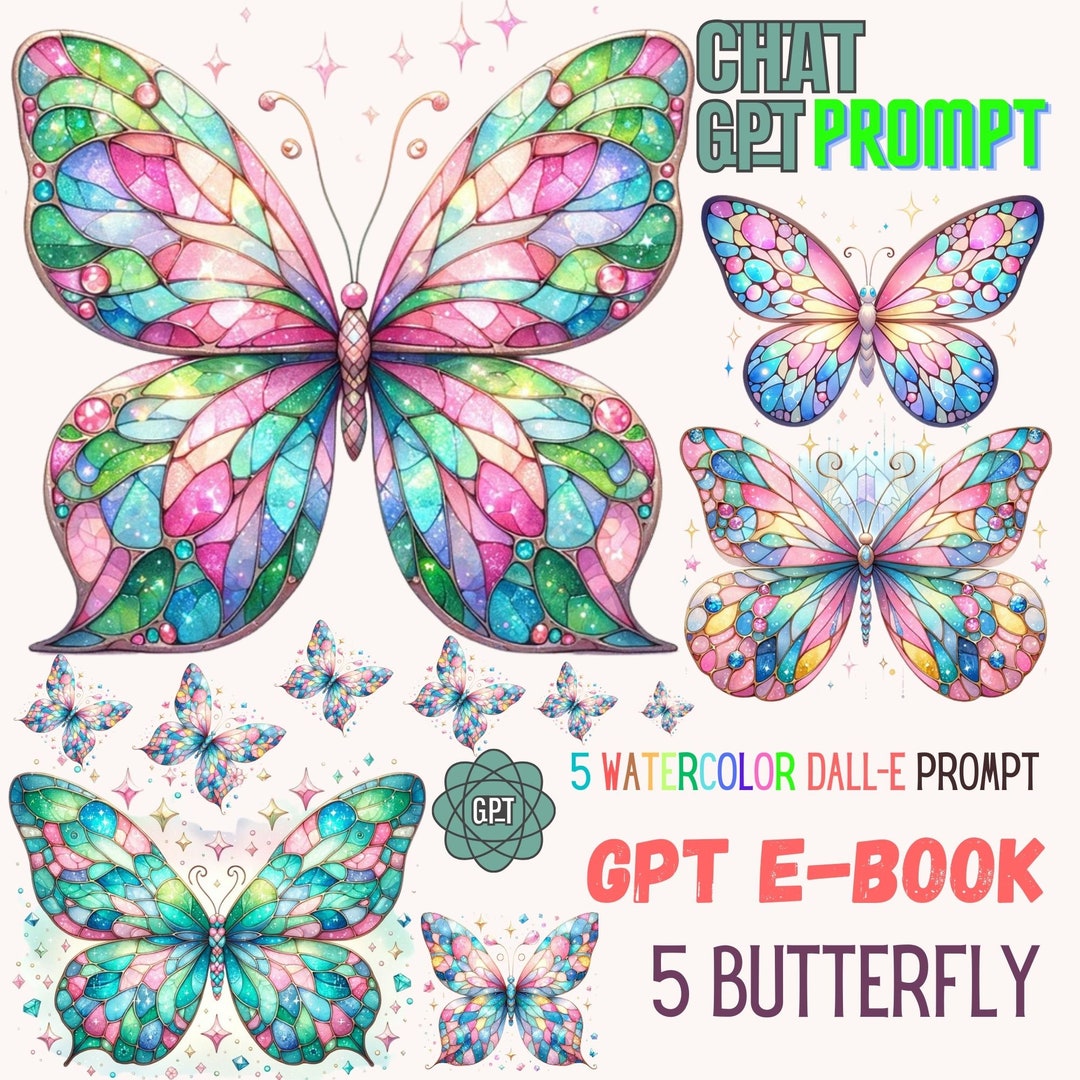 Creative Butterfly AI Prompt Guide - Inspirational Art & Writing ...