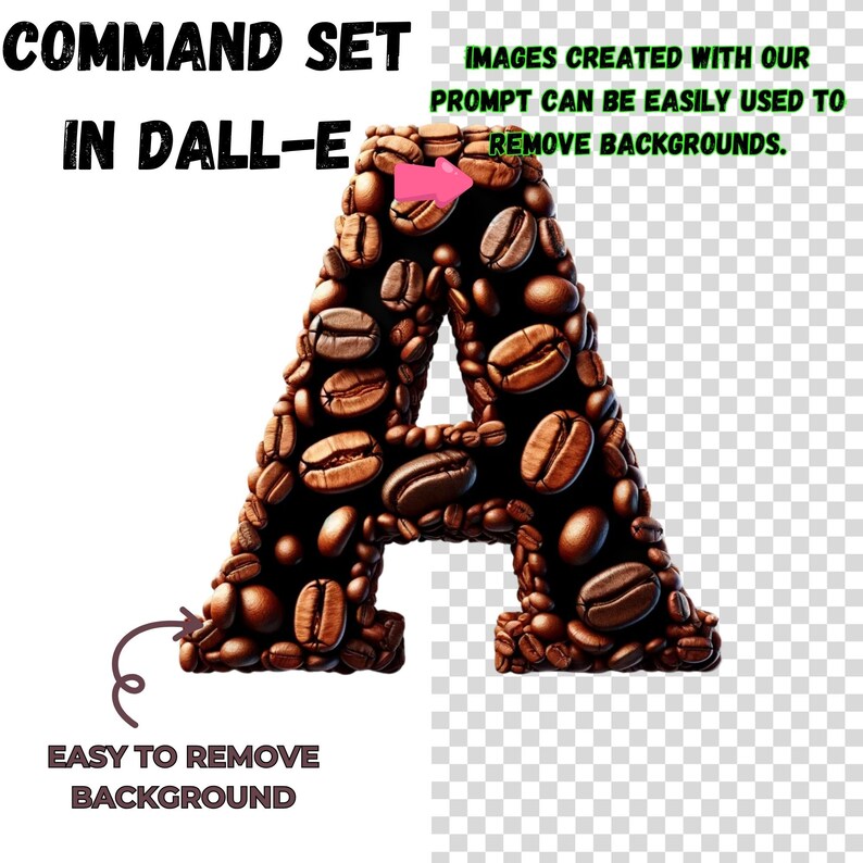 DALL-E Chatgpt V4 Prompt Guide - ALPHABET Series - Customizable AI ...
