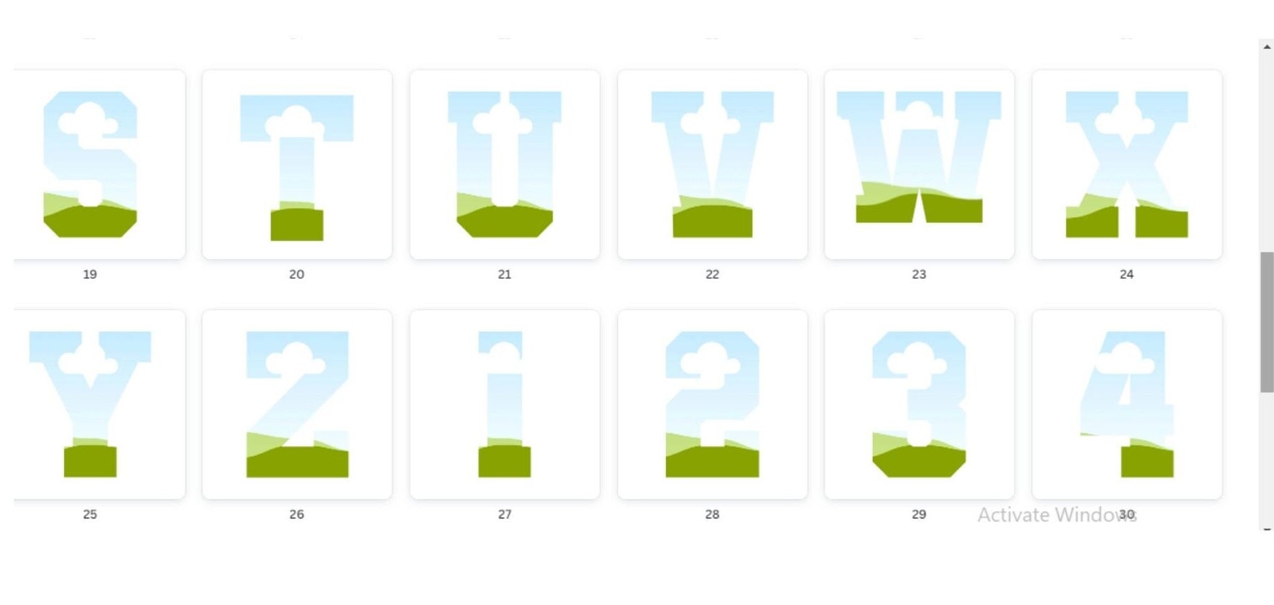 Varsity Canva Letters Frame, Editable Varsity Letter PNG Frames for ...