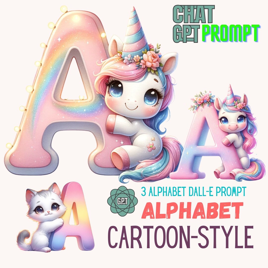 Artful Prompts Chat GPT Cartoon Prompts PDF | Creative Writing ...