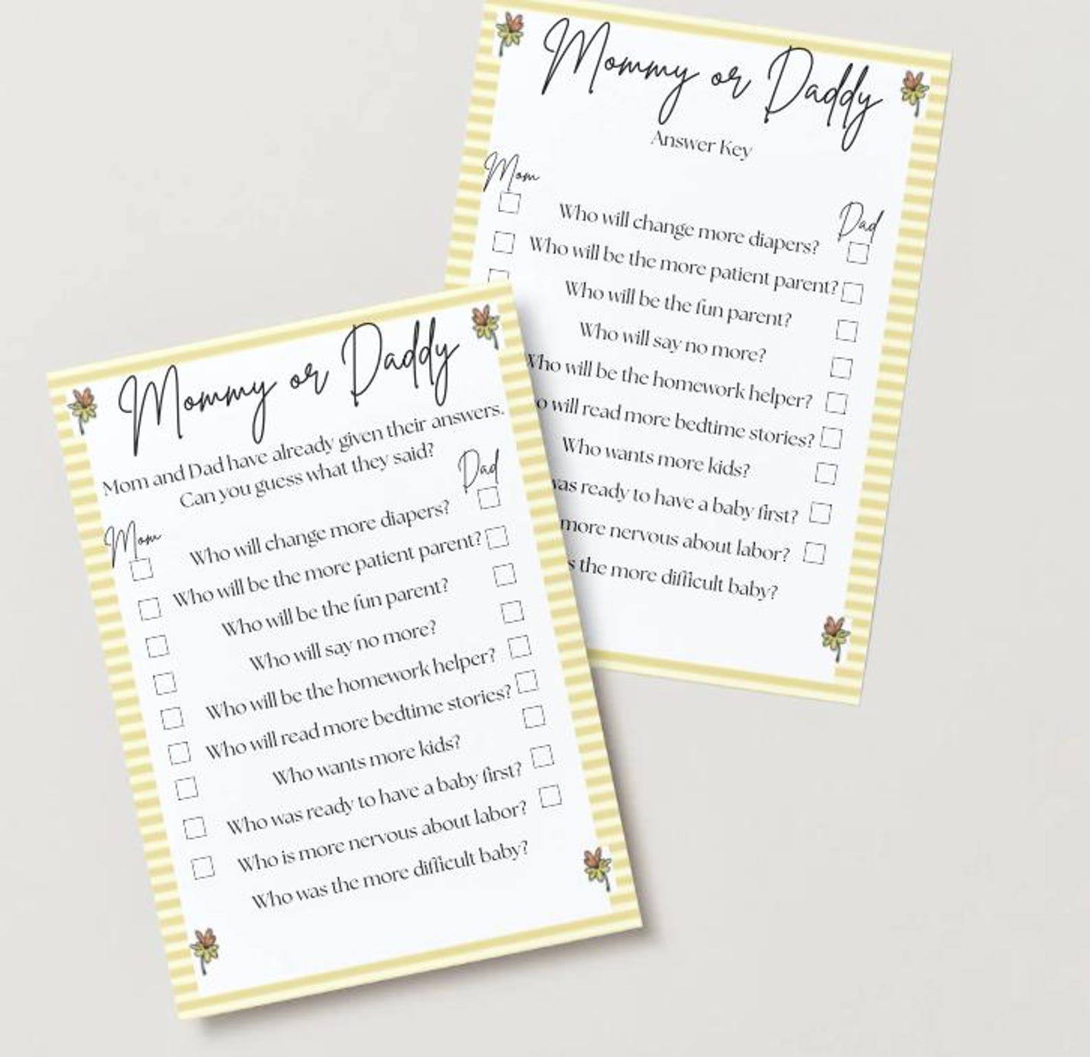 Curious George Baby Shower Invitation & Games Bundle (digital Download ...