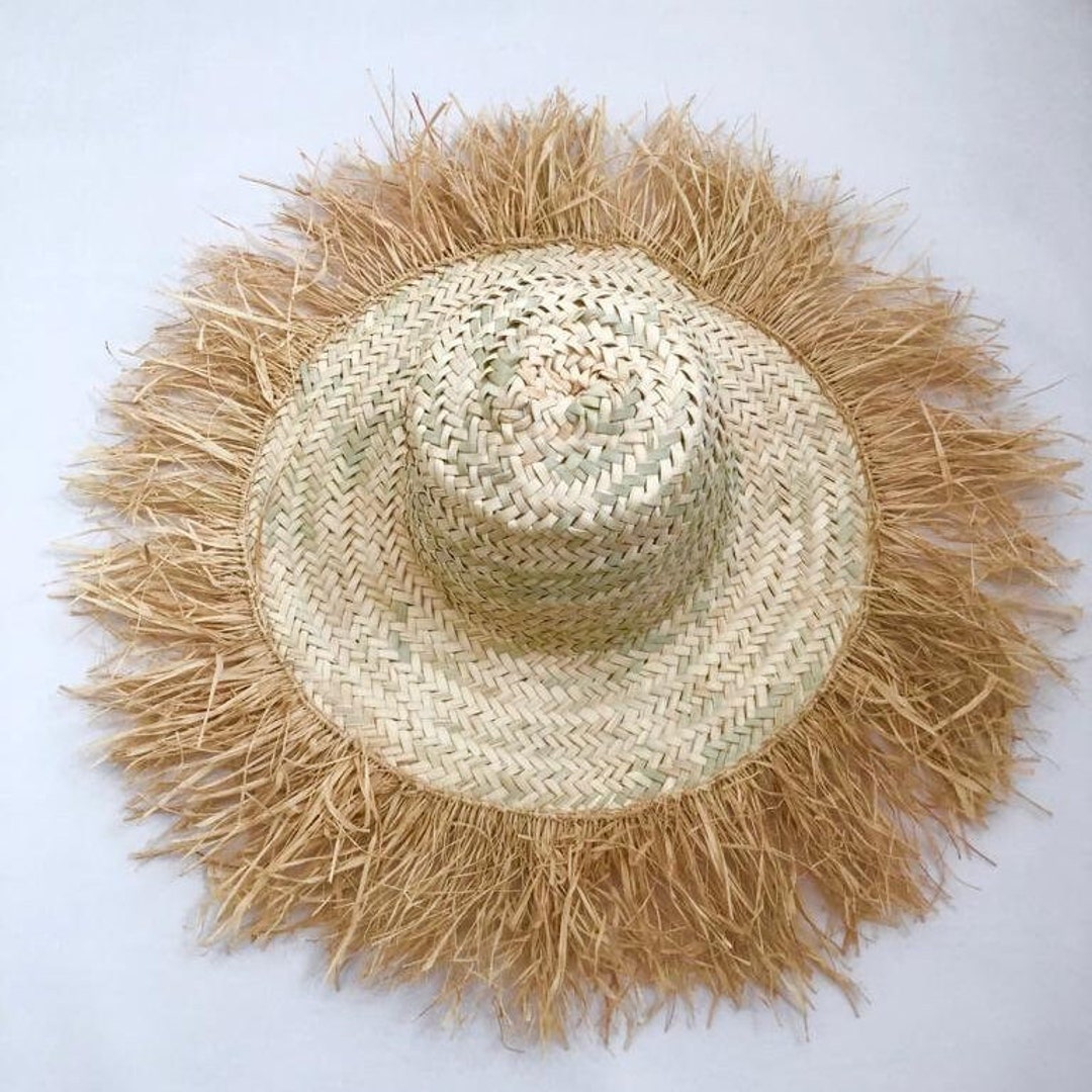 Straw Hat - Wall Hat - Wall Decoration - Personalized Hat - Etsy