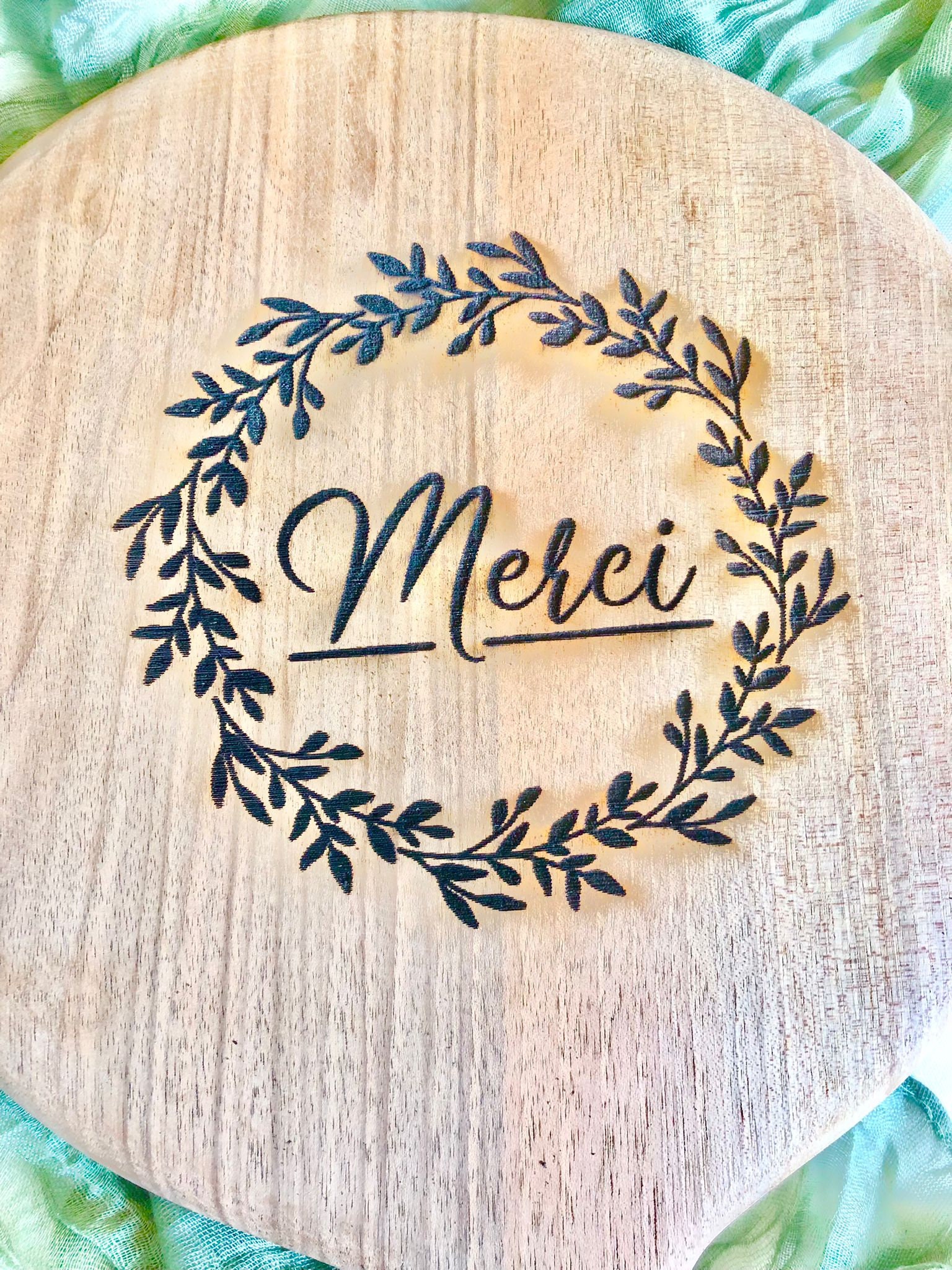 Personalized Walnut Aperitif Boards Customizable Aperitif Board With ...