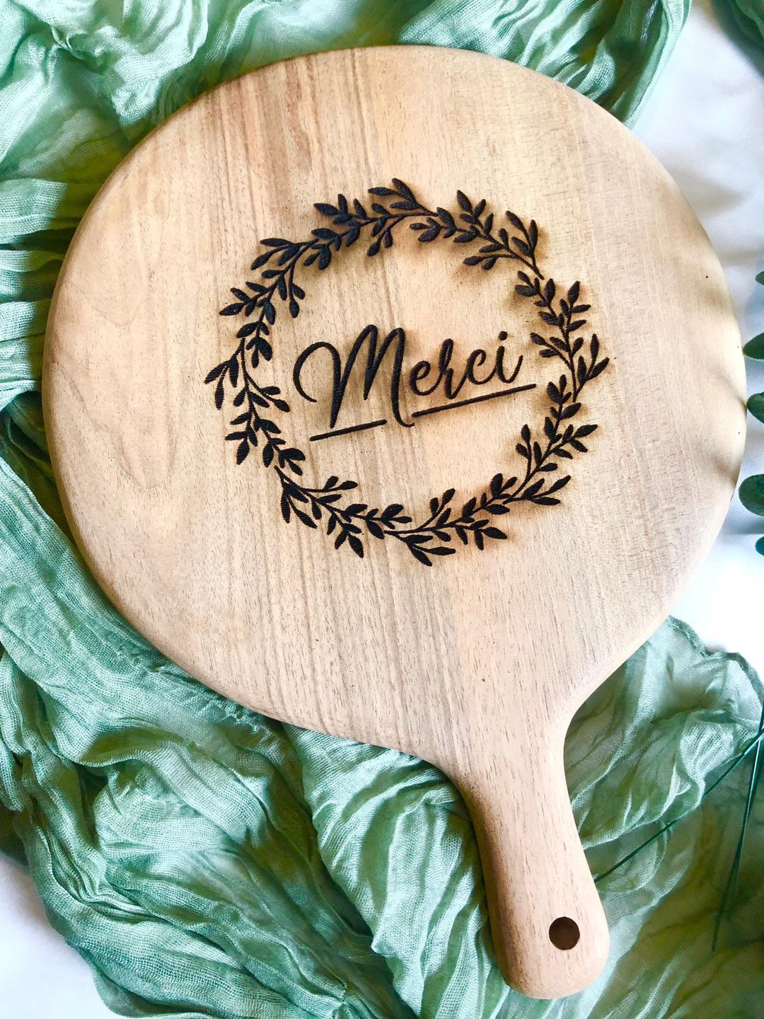 Personalized Walnut Aperitif Boards Customizable Aperitif Board With ...