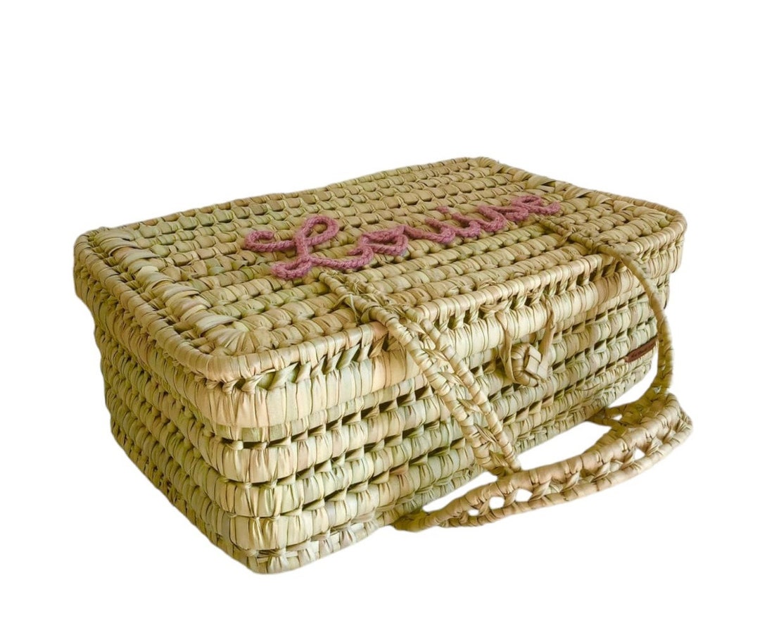 Customizable Suitcase, Vanity Case, Storage Trunk, Wicker Suitcase - Etsy
