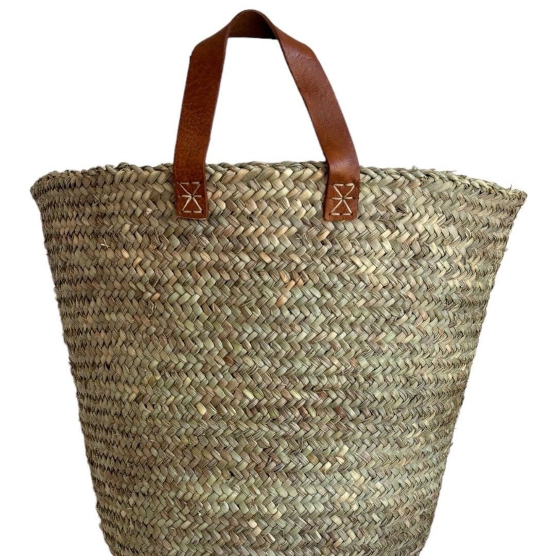 Storage Basket, Wicker Basket, Customizable Basket, Customizable Bag - Etsy