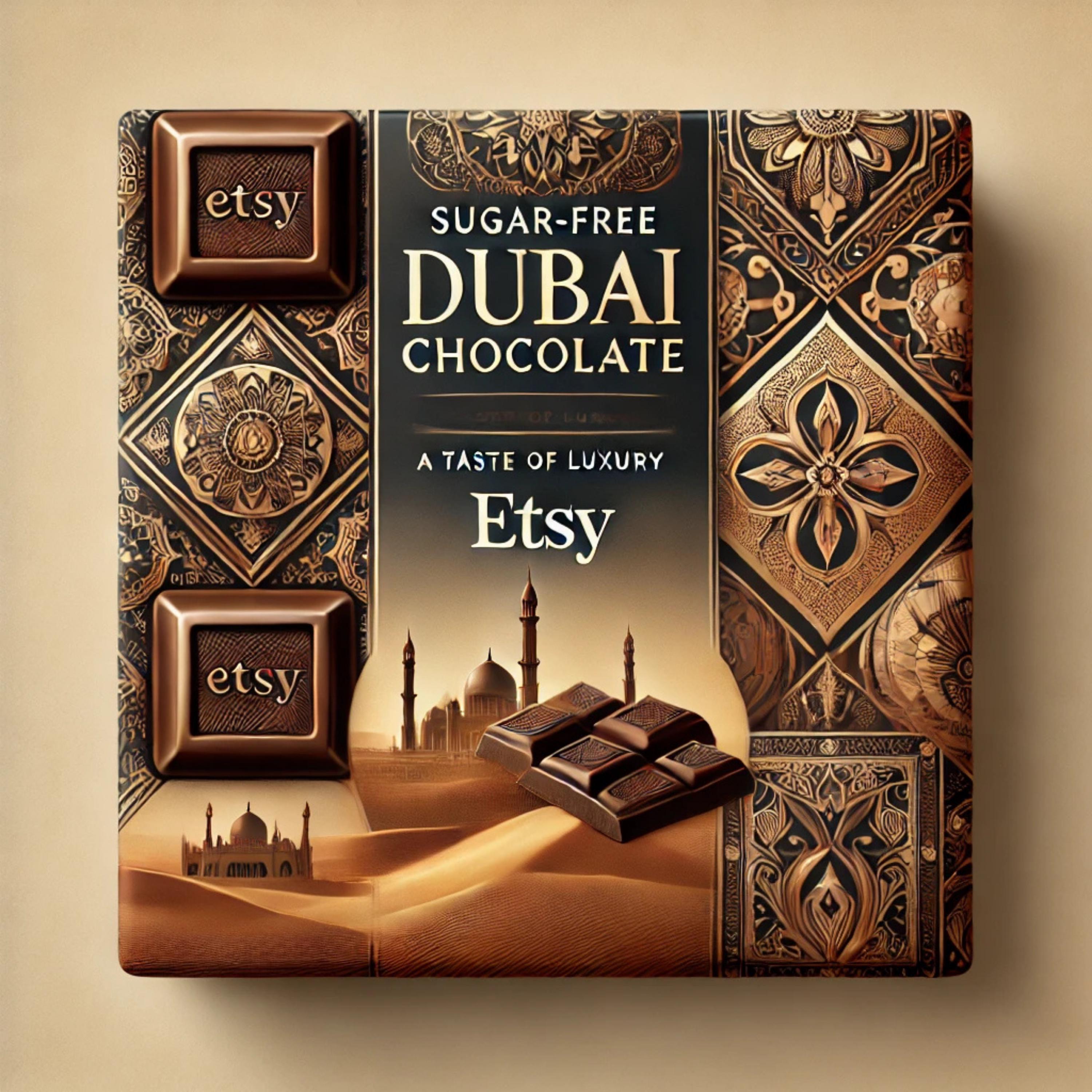 Sugar-free Dubai Chocolate Recipe A Healthy and Delicious Dessert ...
