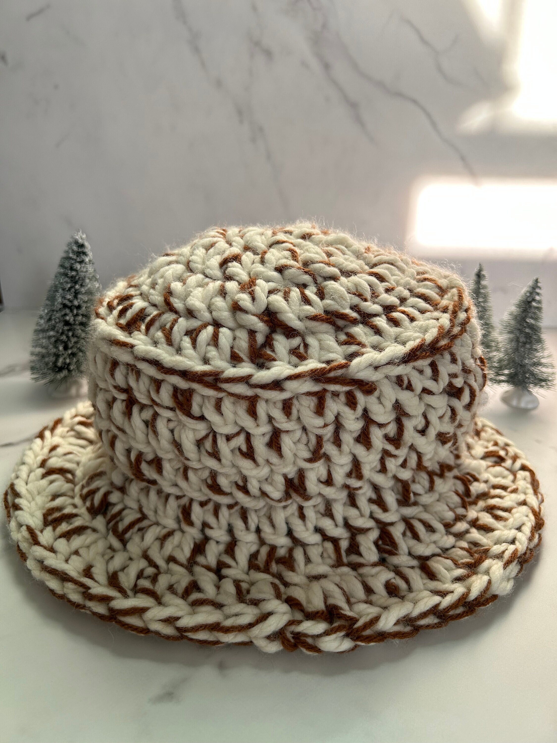 Smores Chunky Bucket Hat - Etsy