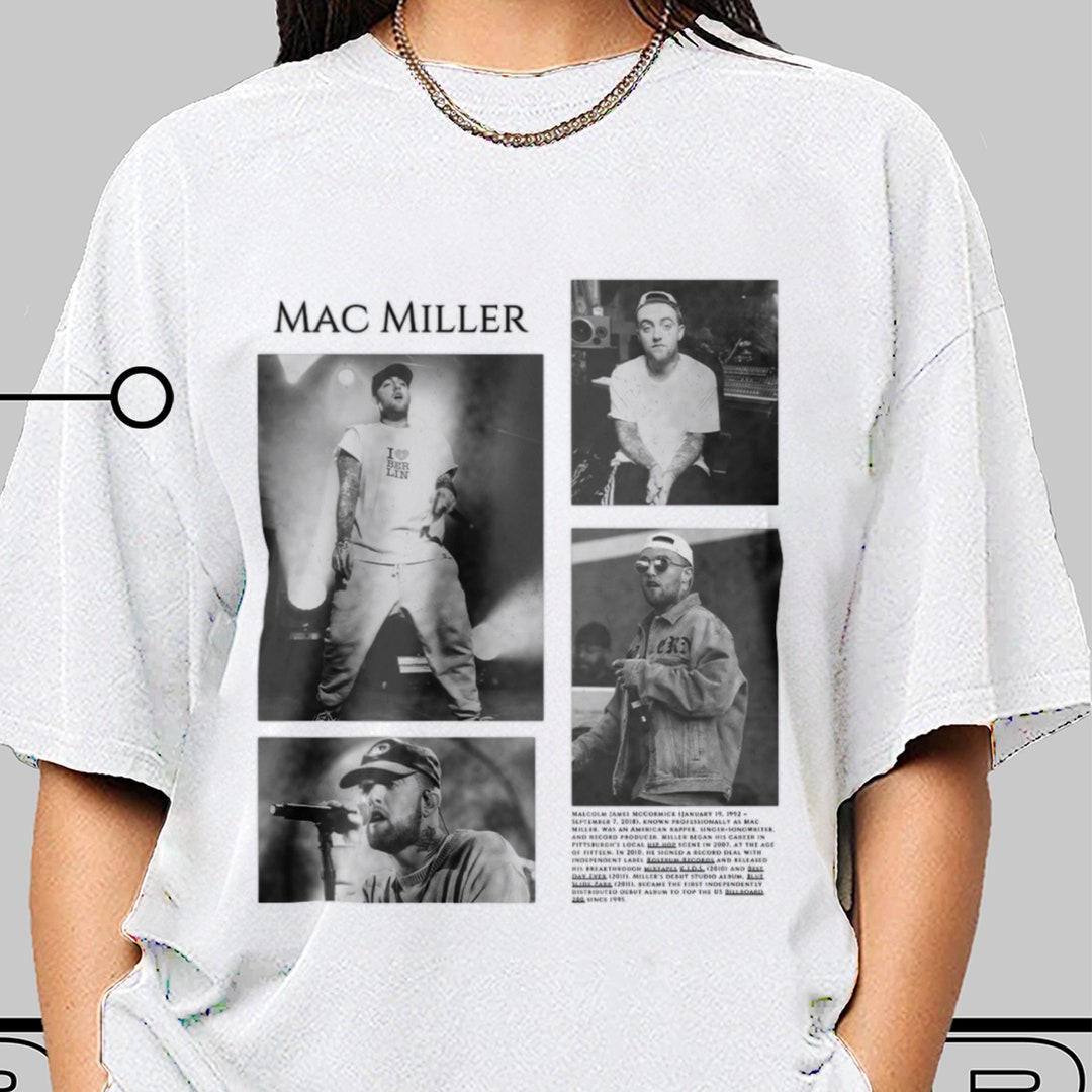 Limited Mac Miller Shirt, Gift for Women and Men - Etsy