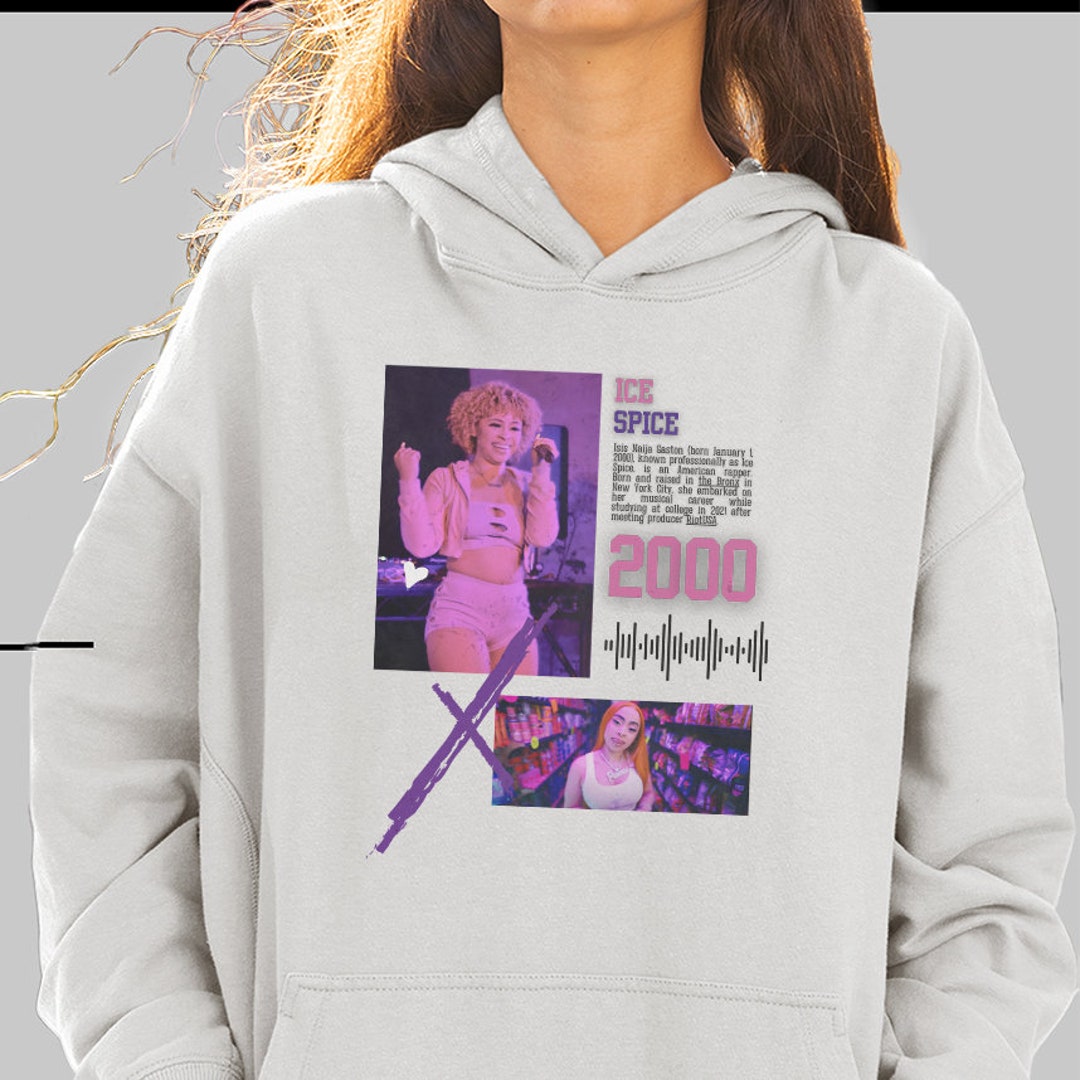 Limited Ice Spice Hoodie, Valentines Gift for Men and Women - Etsy