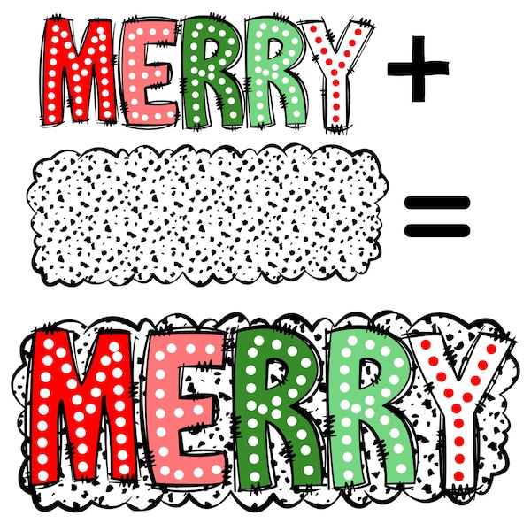 Polka Dot Christmas - Etsy