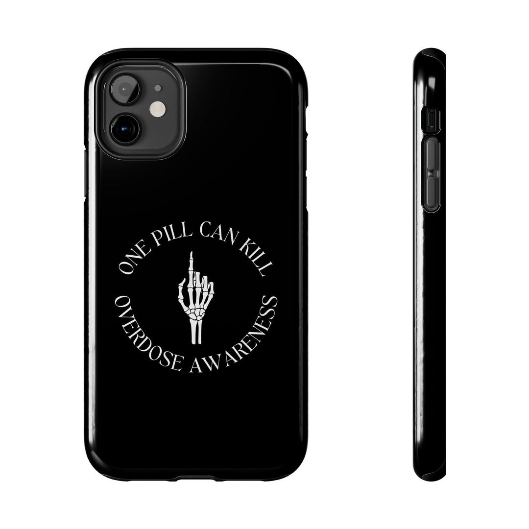 One Pill Can Kill iPhone Case - Etsy