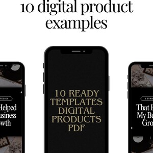 100 DIGITAL Products Ideas, Etsy Digital Downloads, Passive Income ...