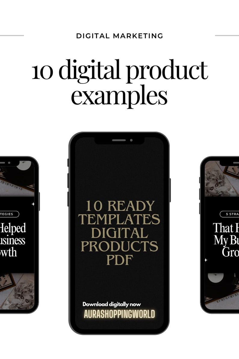 100 DIGITAL Products Ideas, Etsy Digital Downloads, Passive Income ...
