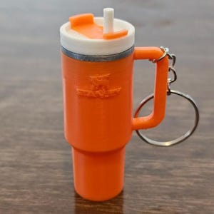 Stanley Cup Keychain 3D STL File | Tumbler Mug Keychain Digital ...